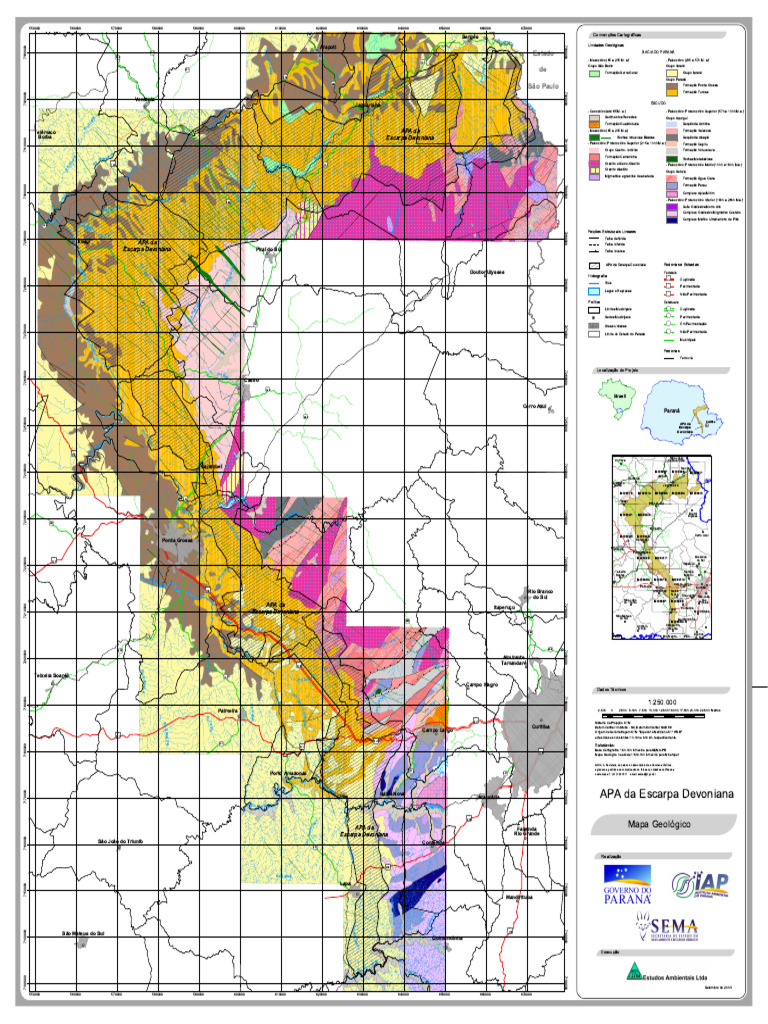 3 Mapa Geologico | PDF | Geologia