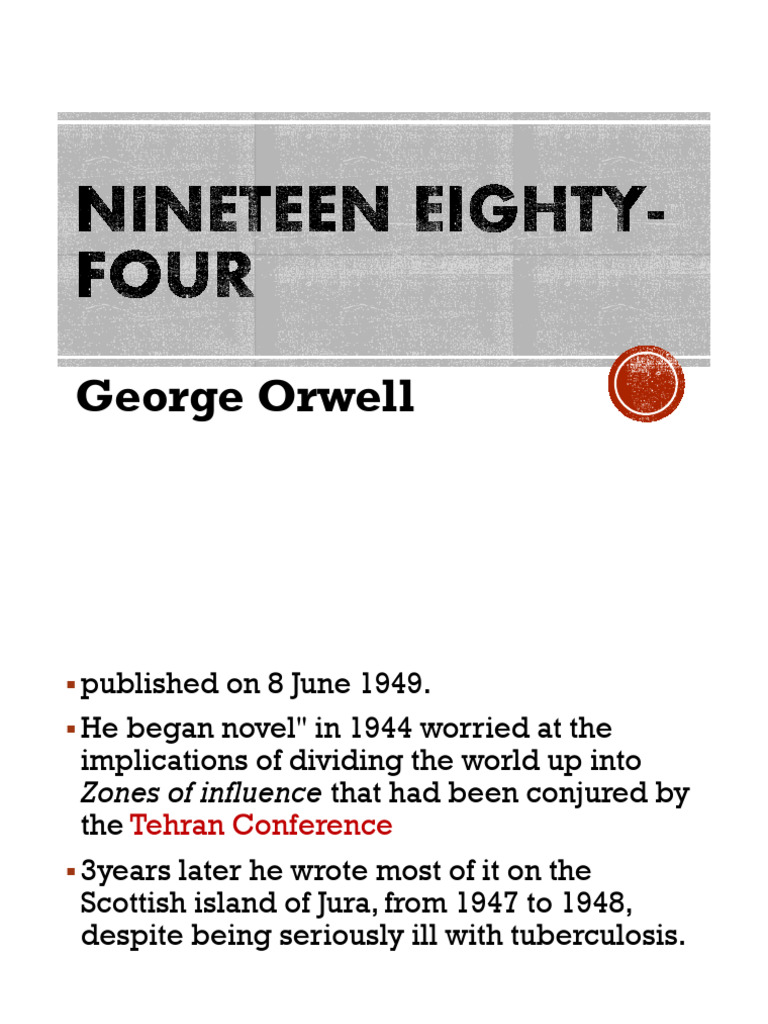 Nineteen Eighty-Four | PDF