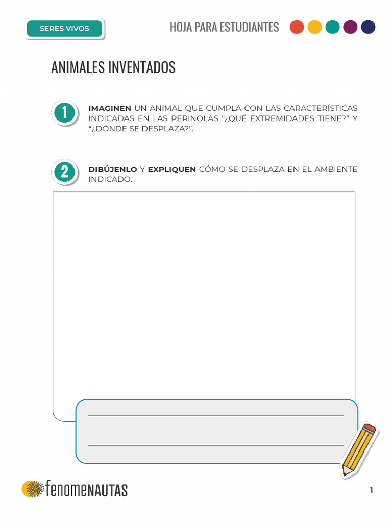 Animales Inventados | PDF