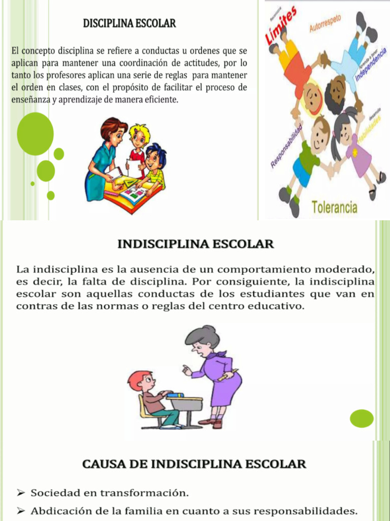 2 Modelos de Disciplina | PDF