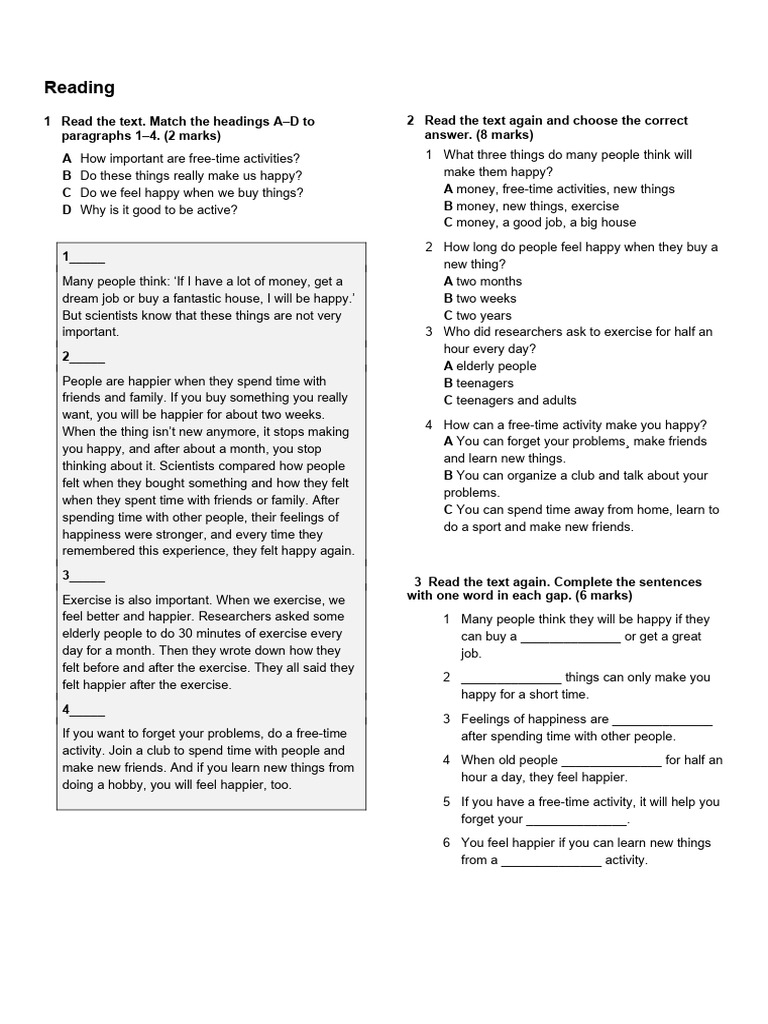 Reading | PDF