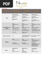 Davies Megaryl MCS Color Chart | PDF | Acrylic Paint | Materials