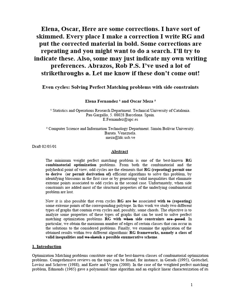 Ciclos Rob | Download Free PDF | Combinatorics | Mathematical Optimization