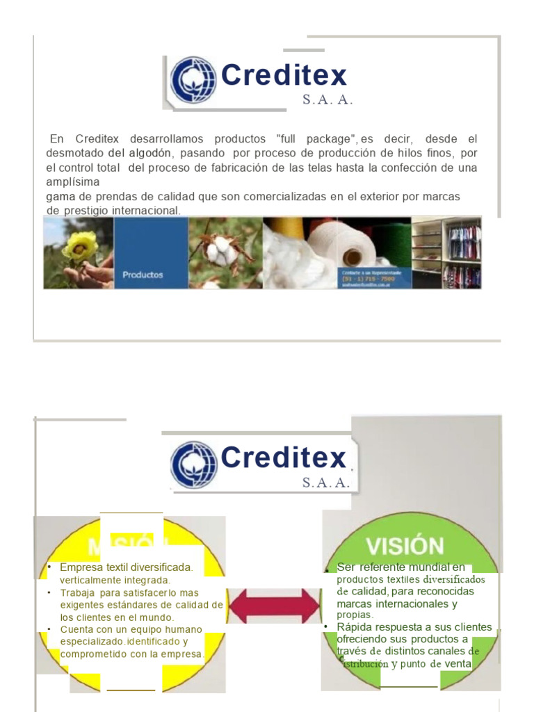 Creditex: Innovación Textil Global | PDF | Textiles | Economias