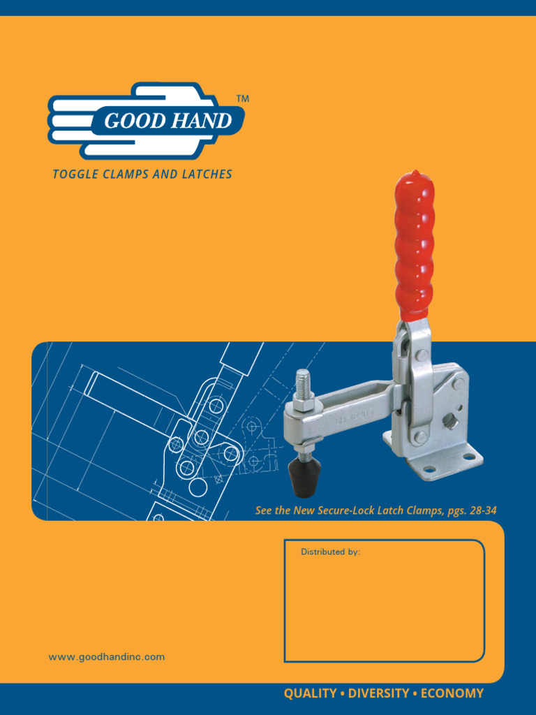 Clamps Good Hand | PDF | Force | Pound (Mass)
