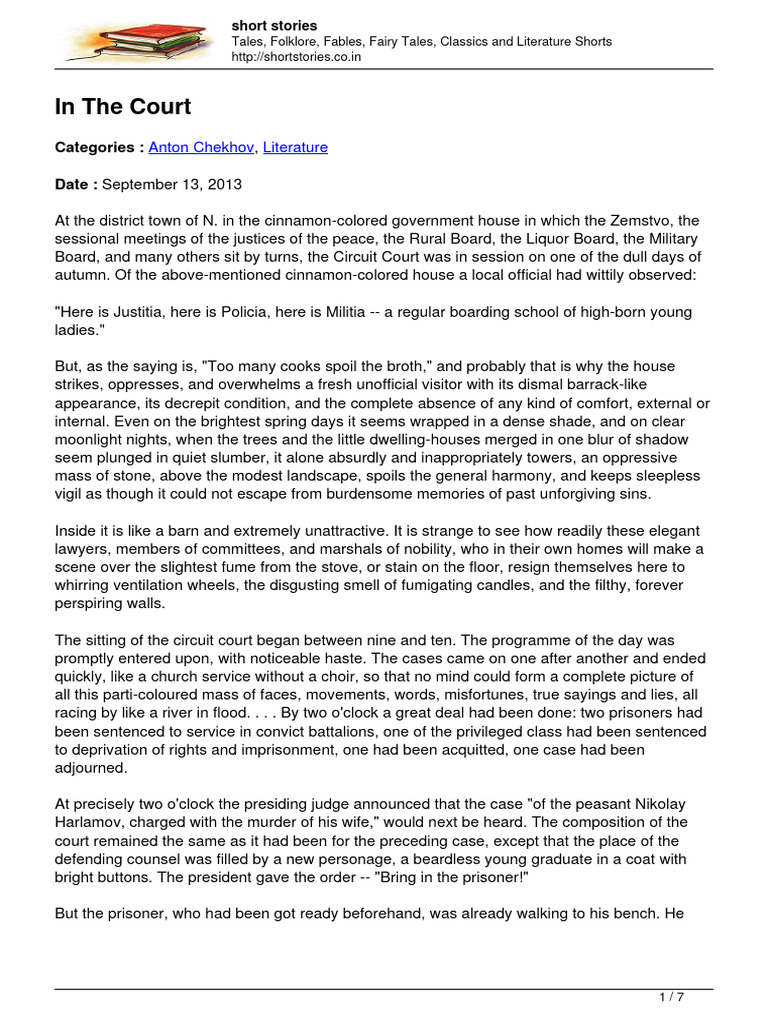 In-The-Court TEXT | PDF