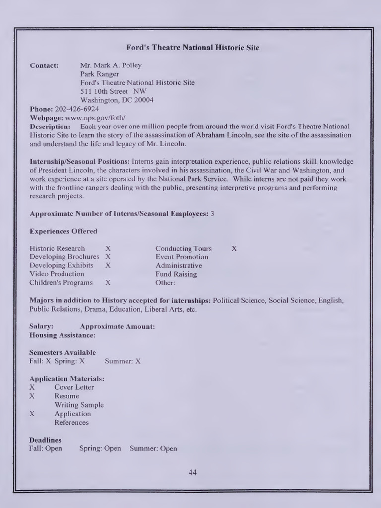 The History Internship Book 2046d03aa1a232 - Anna's Archive 56 | PDF