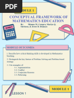 Problem Solving, Mathematical Investigation and Modeling: Learning Guide | PDF | Triangle | Area