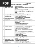 Paper 1 - Visual Literacy - Cartoons - Notes | PDF | Language Arts ...