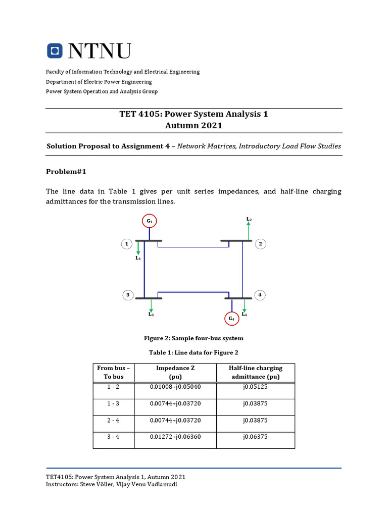 Assignment 4 | Download Free PDF | Electrical Impedance | Electronic Circuits