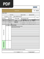 Modelo RDO - Planilha de Obra Me Word | PDF