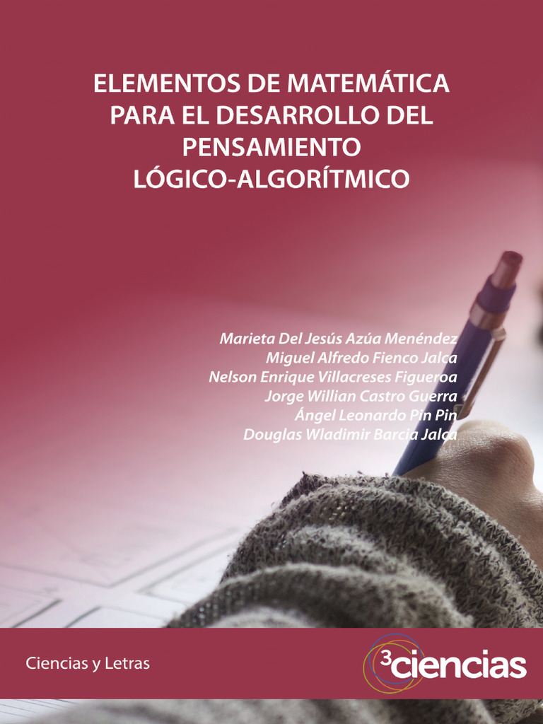 Elementos de Matematica para El Desarrollo Del Pensamiento Lógico-Algoritmico | PDF | Números ...