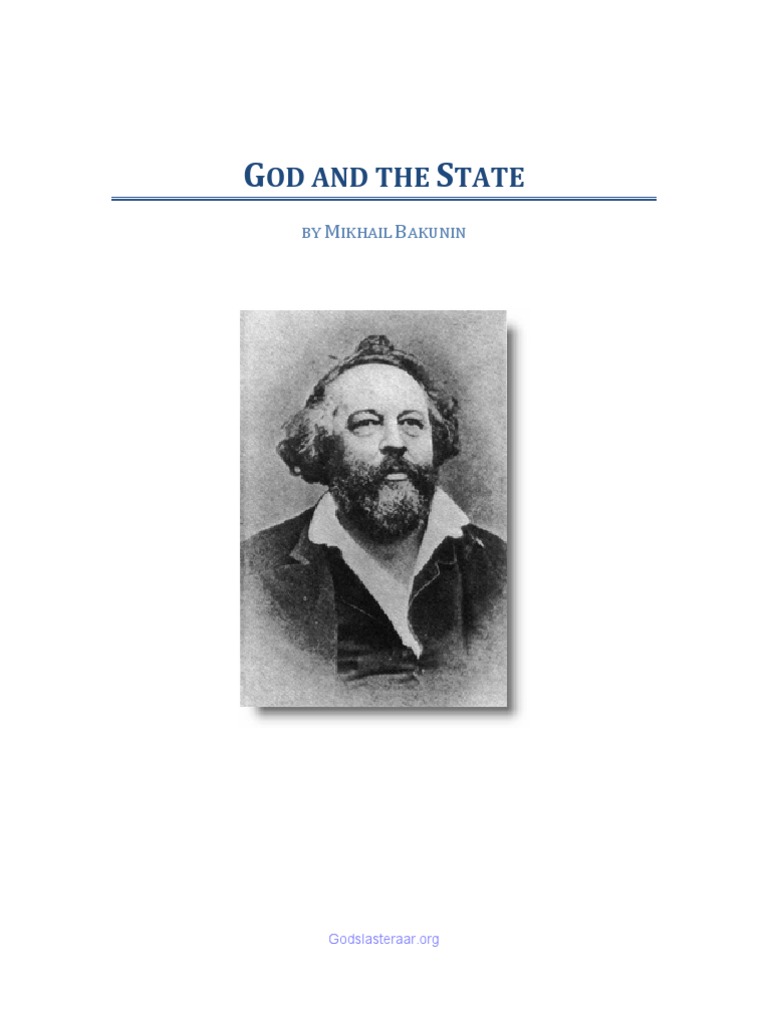 Bakunin - God and The State Copy - readING OUT LOUD. Reading Technique ...