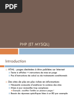 TP1 PHP | PDF | PHP | Internet