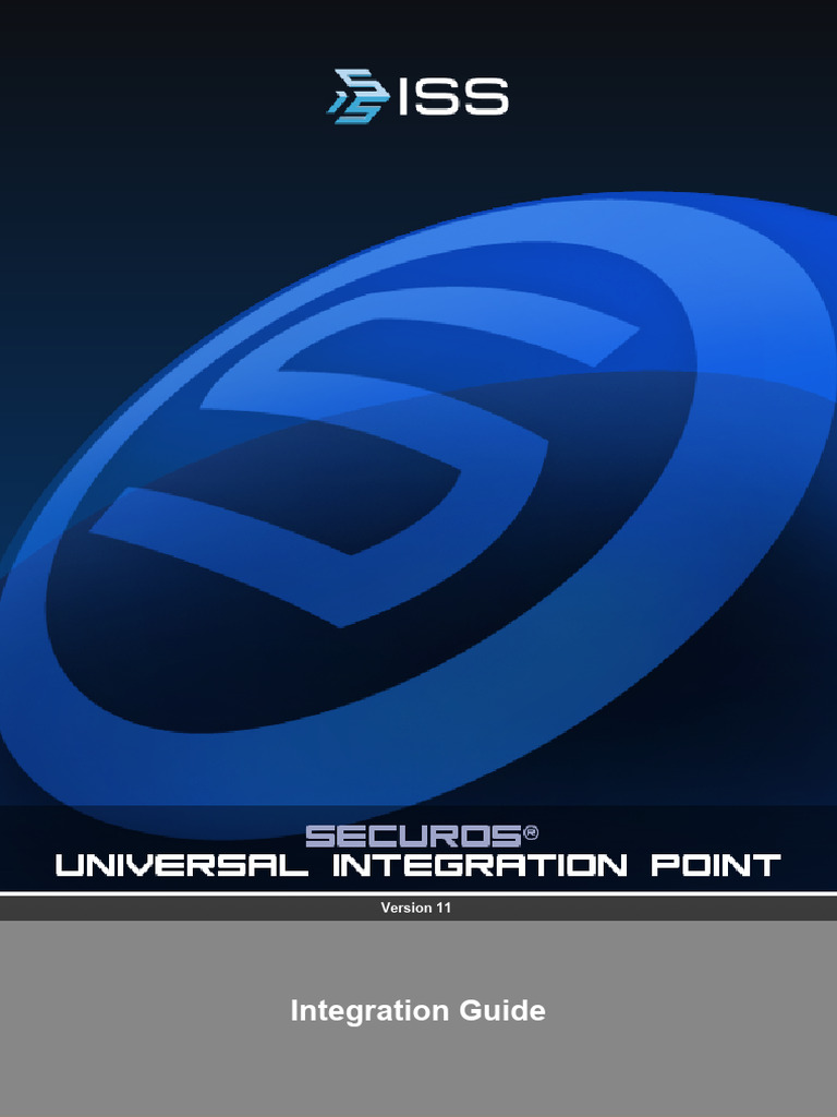 SecurOS UinP Programming Guide 11.7 | PDF | Computer File | Graphical User Interfaces