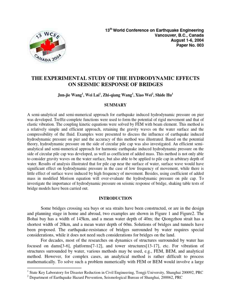 000003 | PDF | Fluid Dynamics | Waves