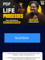 Life Processes (Prashant Kirad) | PDF | Circulatory System | Digestion