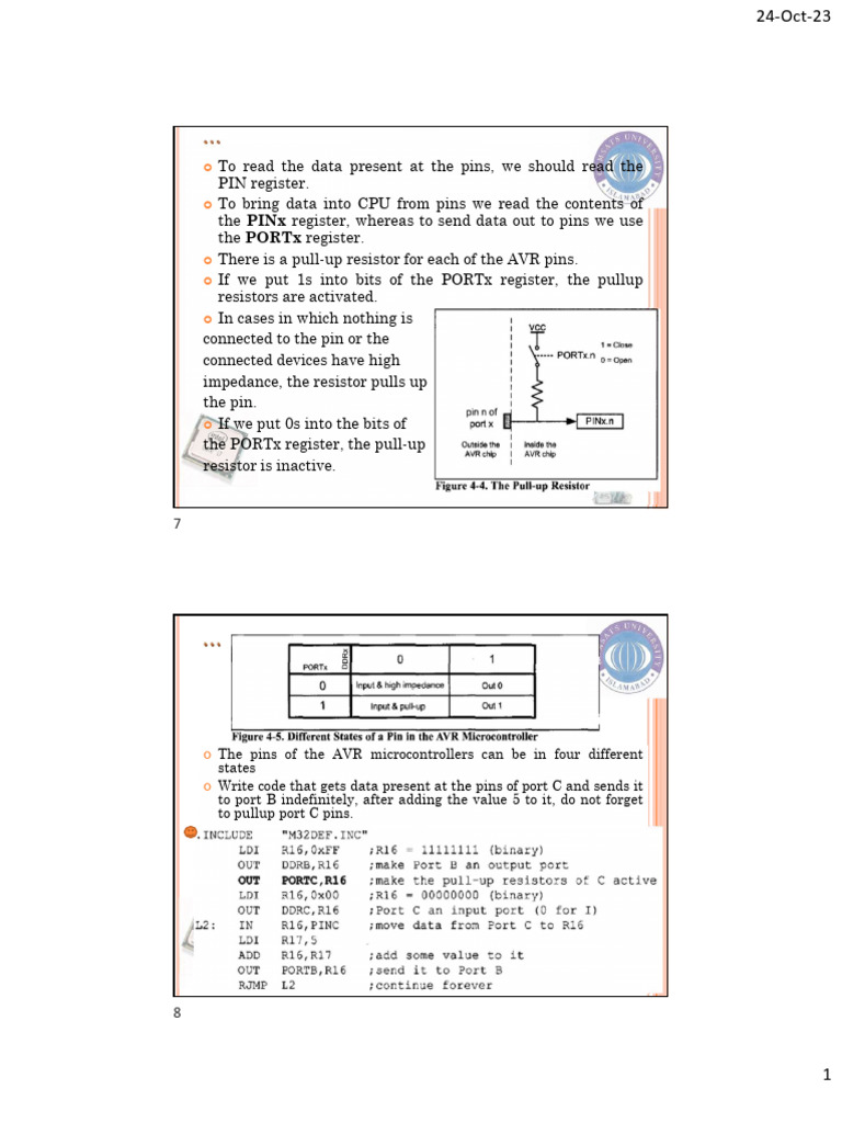 Lec 11 | PDF | Input/Output | Electronics Lec 11 | PDF | Input/Output | Electronics