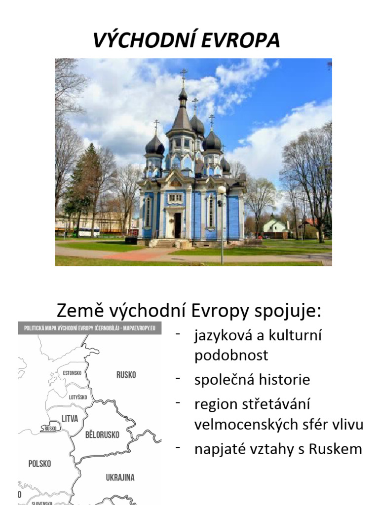 Vychodni Evropa | PDF