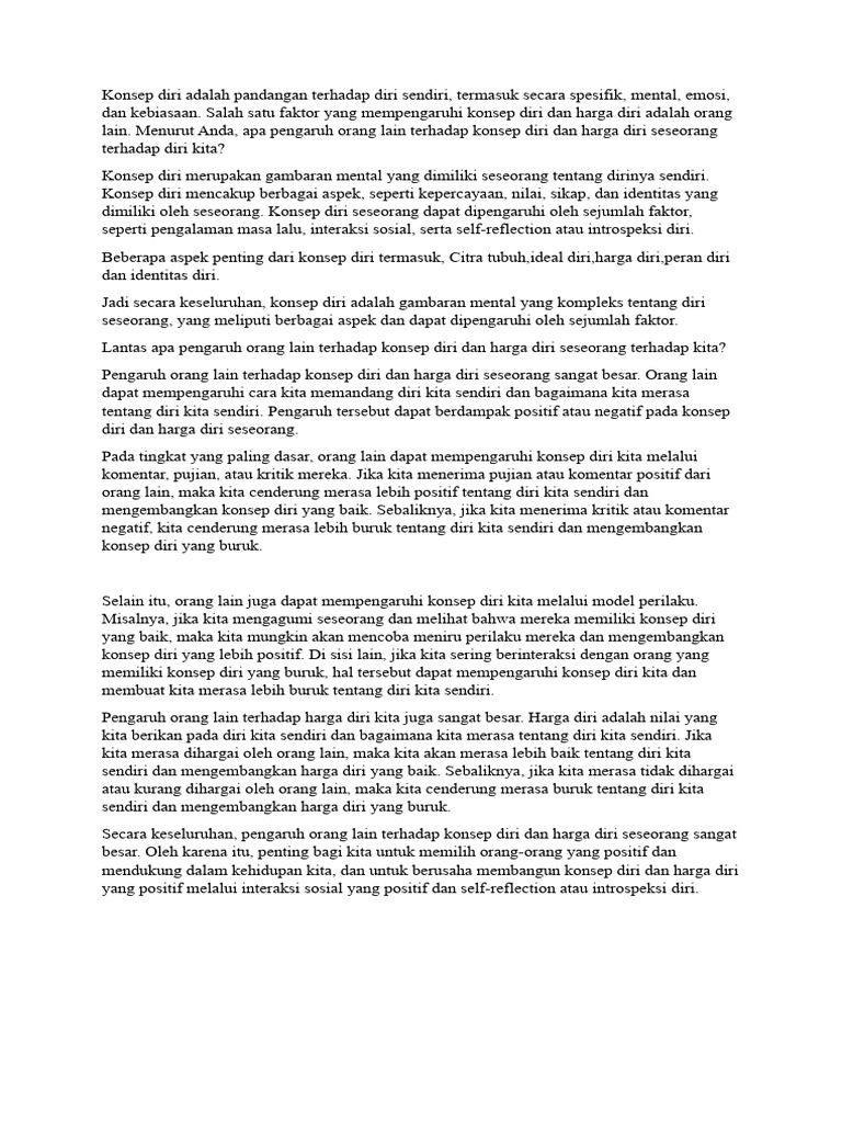 Diskusi 6 Perkembangan Peserta Didik | PDF | Karier & Perkembangan | Pengembangan Diri