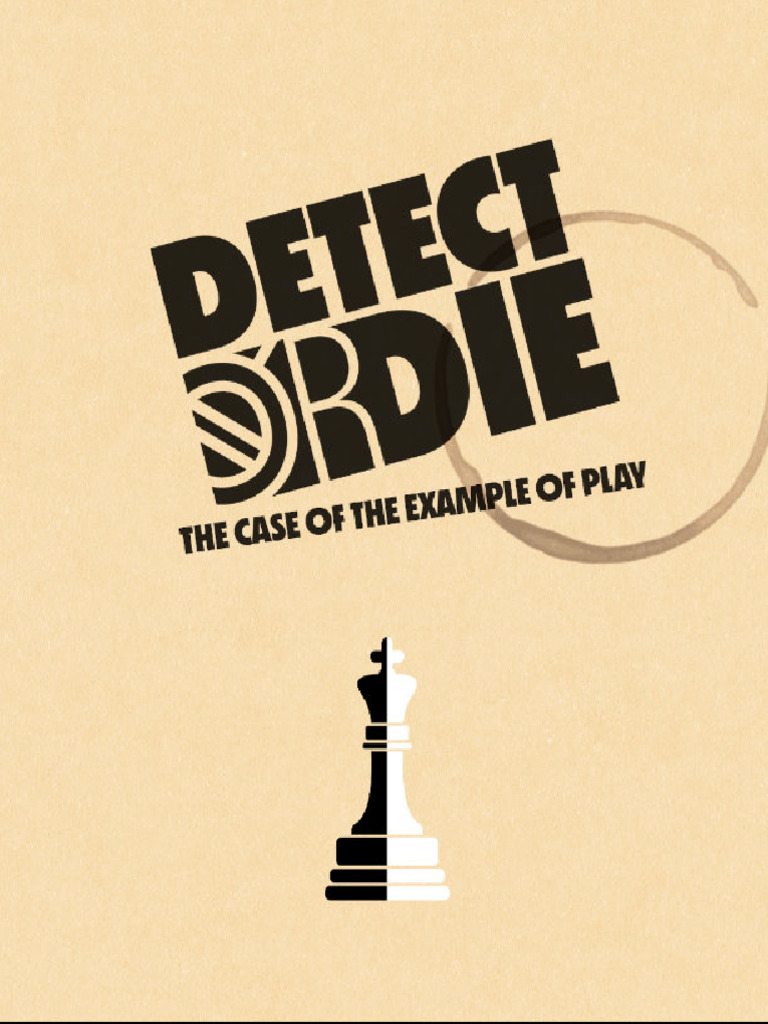 DOD Case File The Example of Play | PDF | Chess