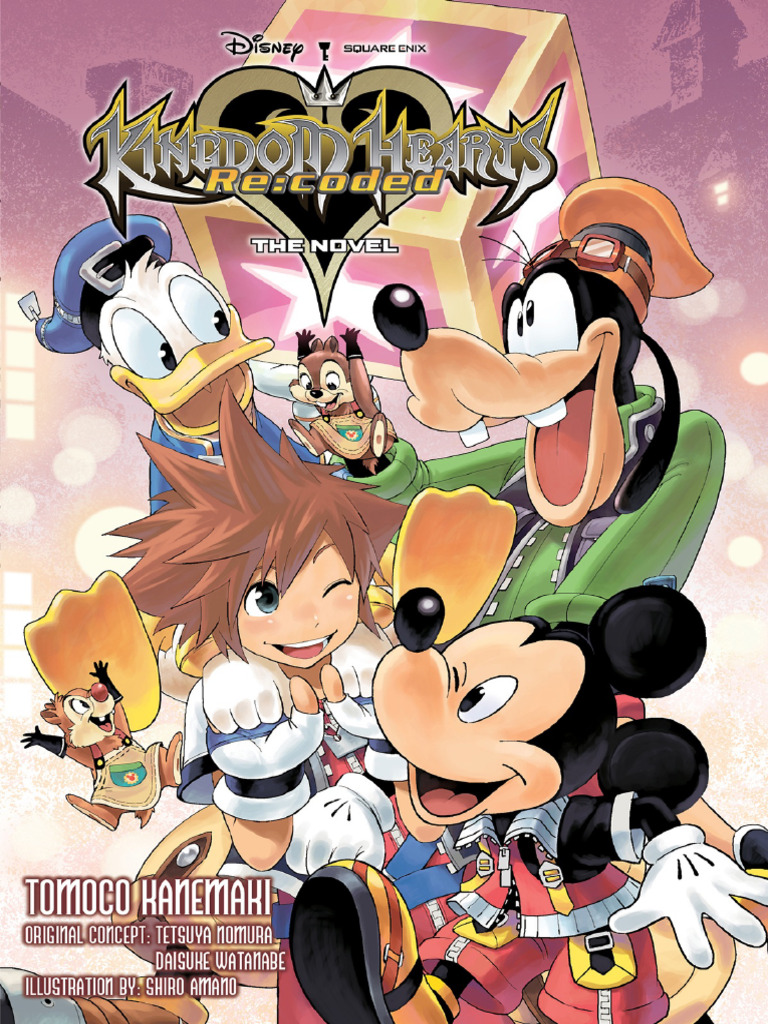Kingdom Hearts Recoded (Tomoco Kanemaki, Tetsuya Nomura Etc.) (Z ...