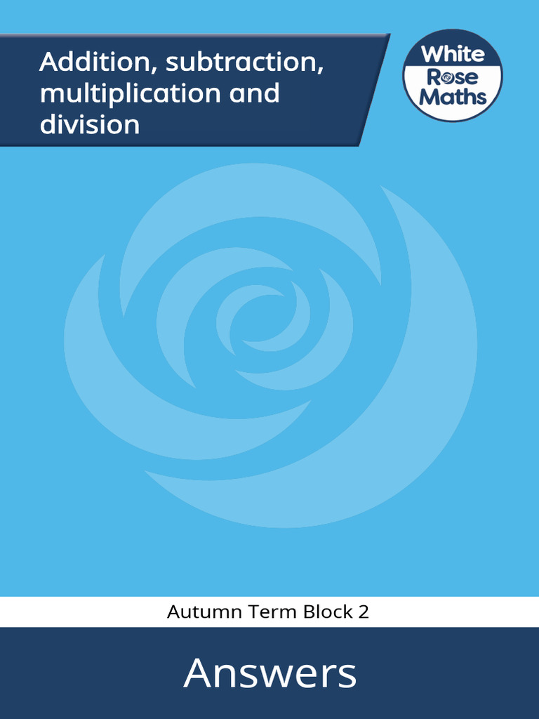 Y6AutB2ANS | PDF | Discrete Mathematics | Number Theory