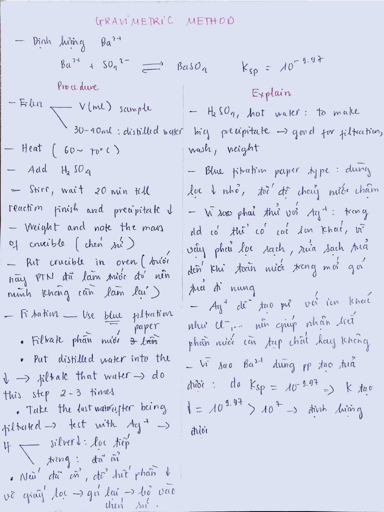 Experiment and Explanation | PDF