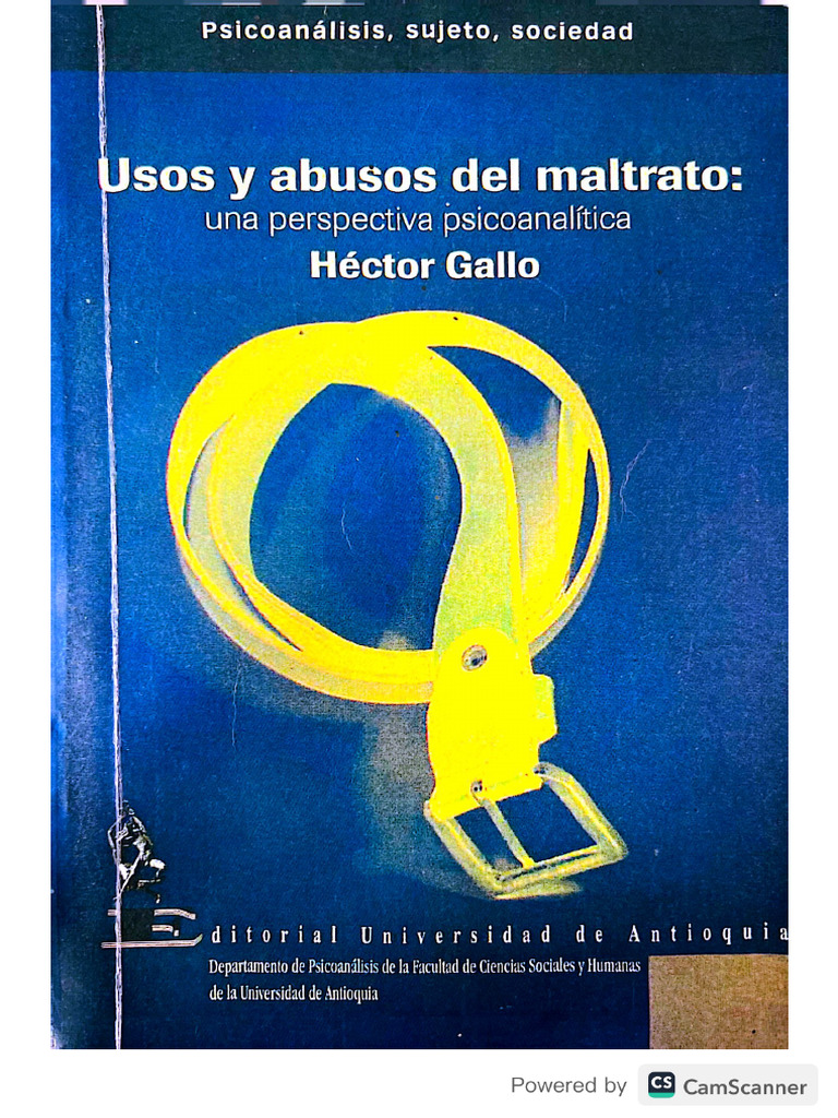 Usos y Abusos Del Maltrato | PDF