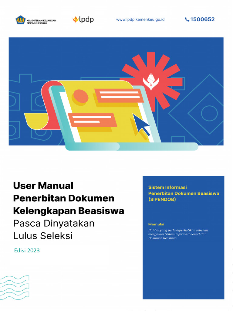 Panduan Beasiswa LPDP 2023 | PDF | Karier & Perkembangan