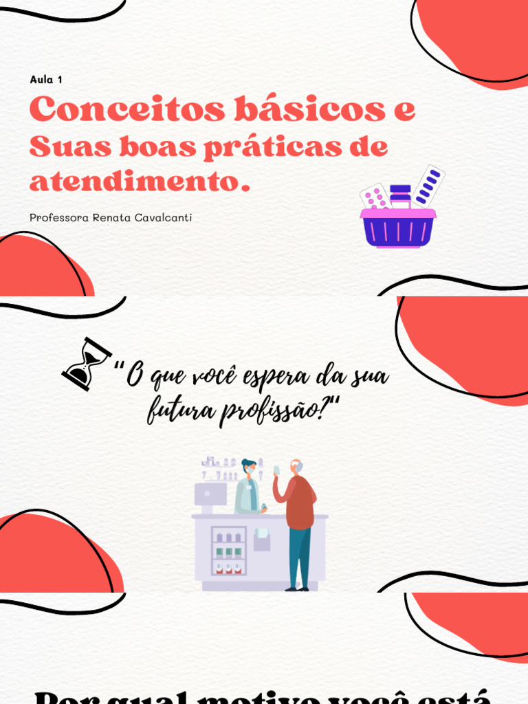 Aula 1 - Conceitos Básicos PDF | PDF | Farmacêutico