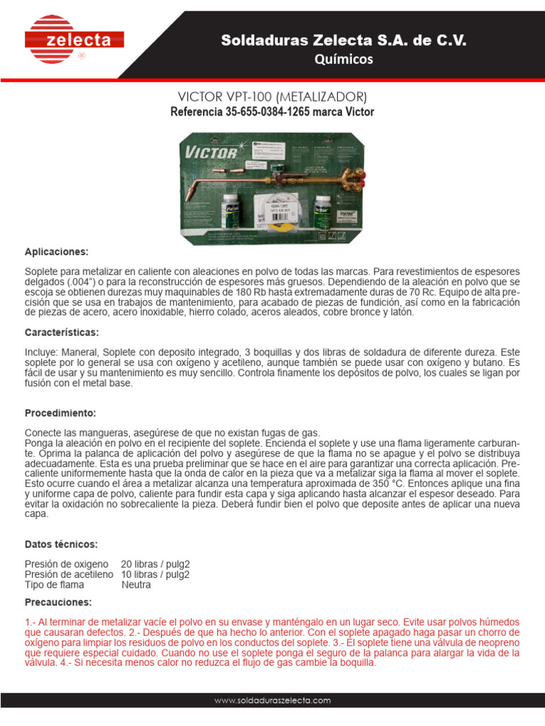 VPT 100 | PDF | Aleación | Ingeniería de Edificación