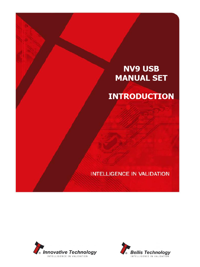 NV9USB Manual Introduction | PDF | Software | Usb