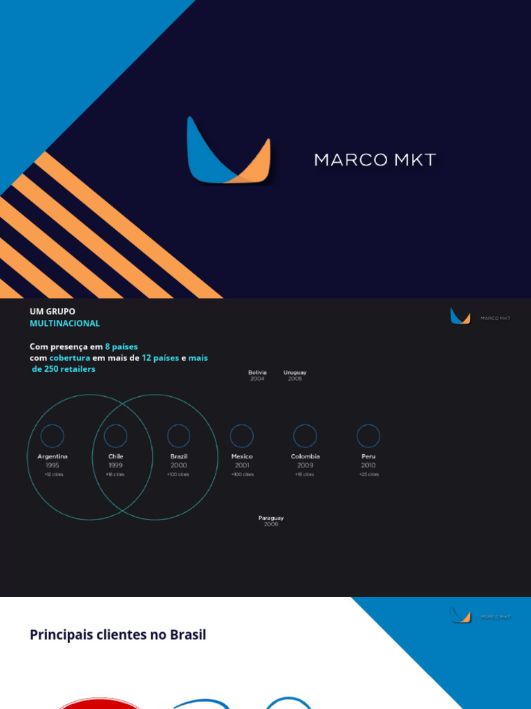 Treinamento Marco + ADM | PDF | Celulares