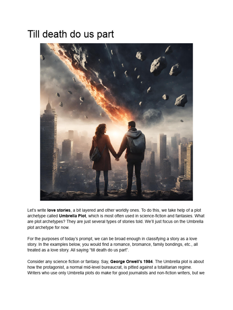 Prompt - Till Death Do Us Part | PDF