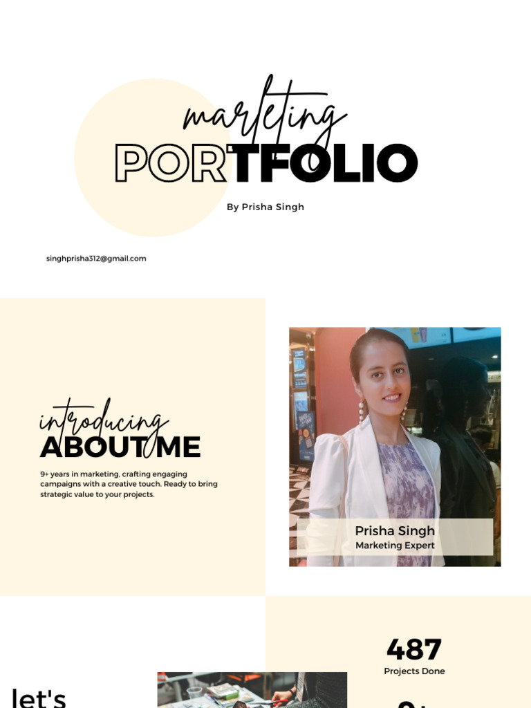 Prisha Portfolio - 20240310 - 095202 - 0000 | PDF | Human Communication | Mass Media