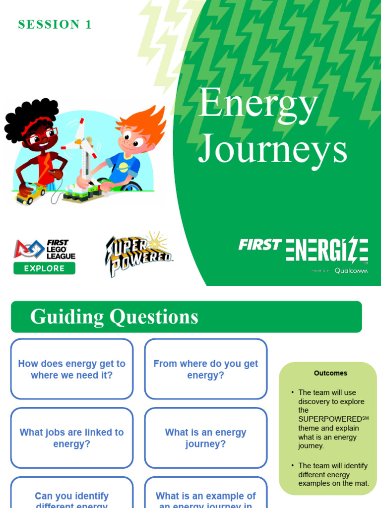 FLL Explore Superpowered Session 1 | PDF | Sustainable Energy | Nature