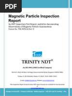 Bolt Torque Test Report: Project / No.: Report No.: Area / Unit ...