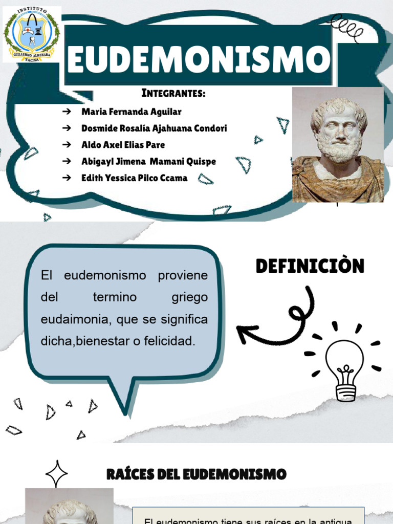 EUDEMONISMO | PDF | Virtud | Felicidad