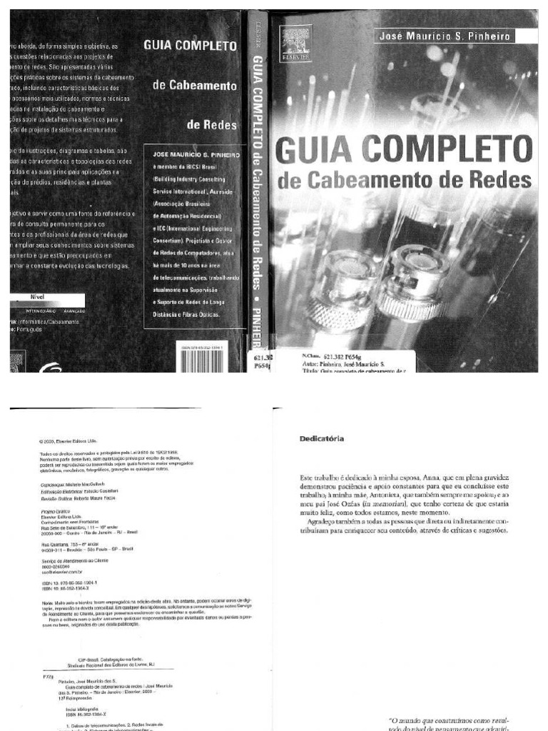 Qdoc - Tips Guia Completo Cabeamento de Rede | PDF