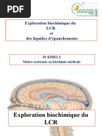 Analyse et Prélèvement du LCR | PDF | Liquide cérébro-spinal | Médecine ...