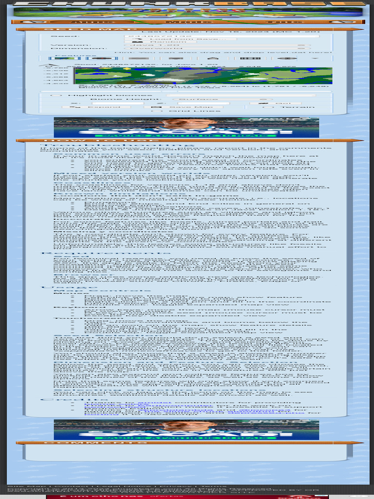 Seed Map - Minecraft App | PDF | Minecraft | Software