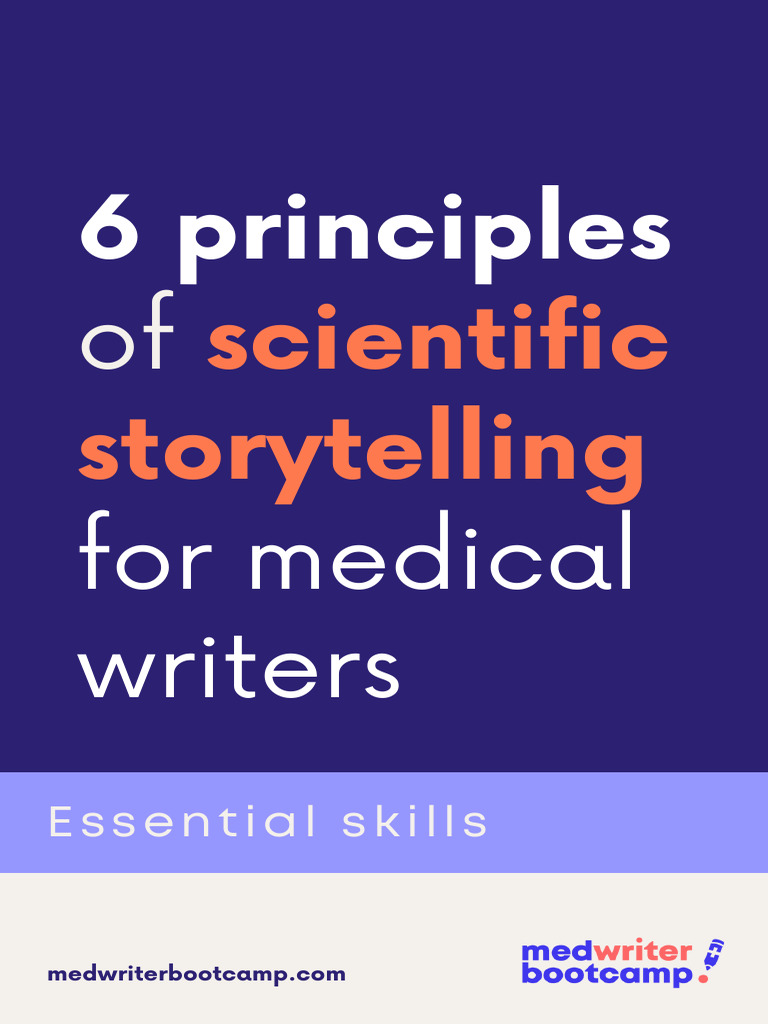 6 Principles of Scientific Storytelling | PDF | Storytelling | Infographics
