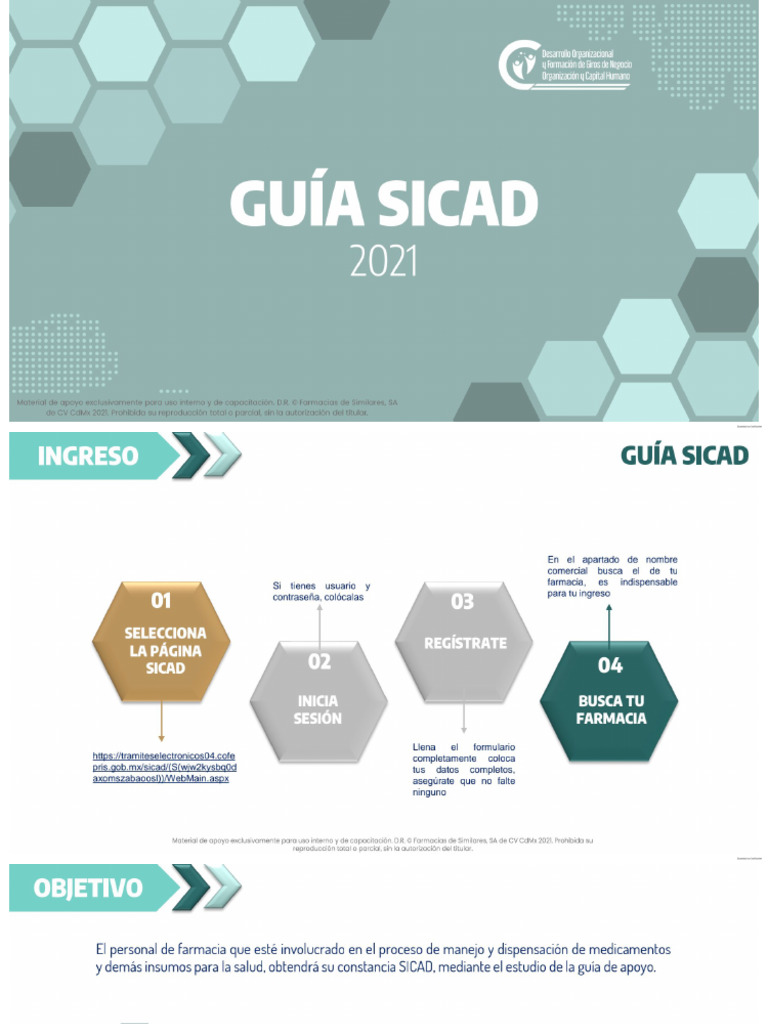 Guía SICAD 2021 - 210702 - 104112 | PDF