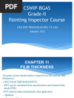 Painting WFT DFT Vs | PDF | Paint | Area