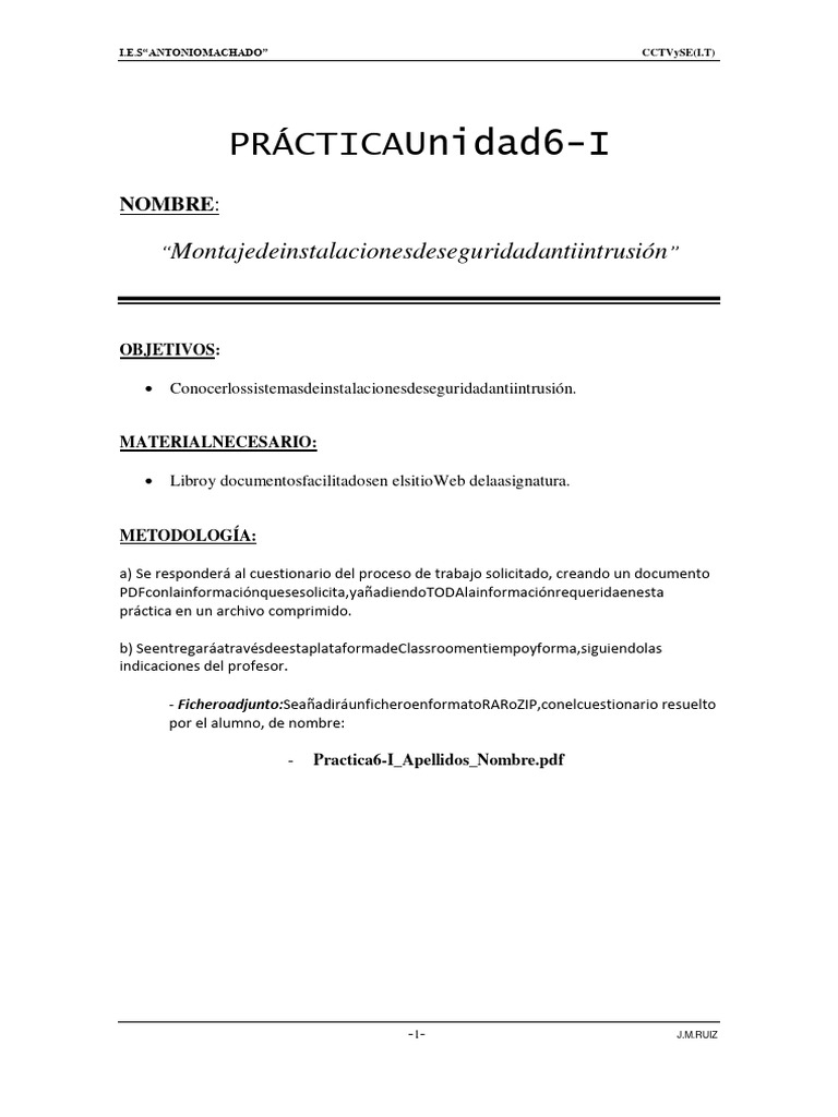Practica6 I | PDF | Corriente eléctrica | Resistencia Eléctrica y Conductancia