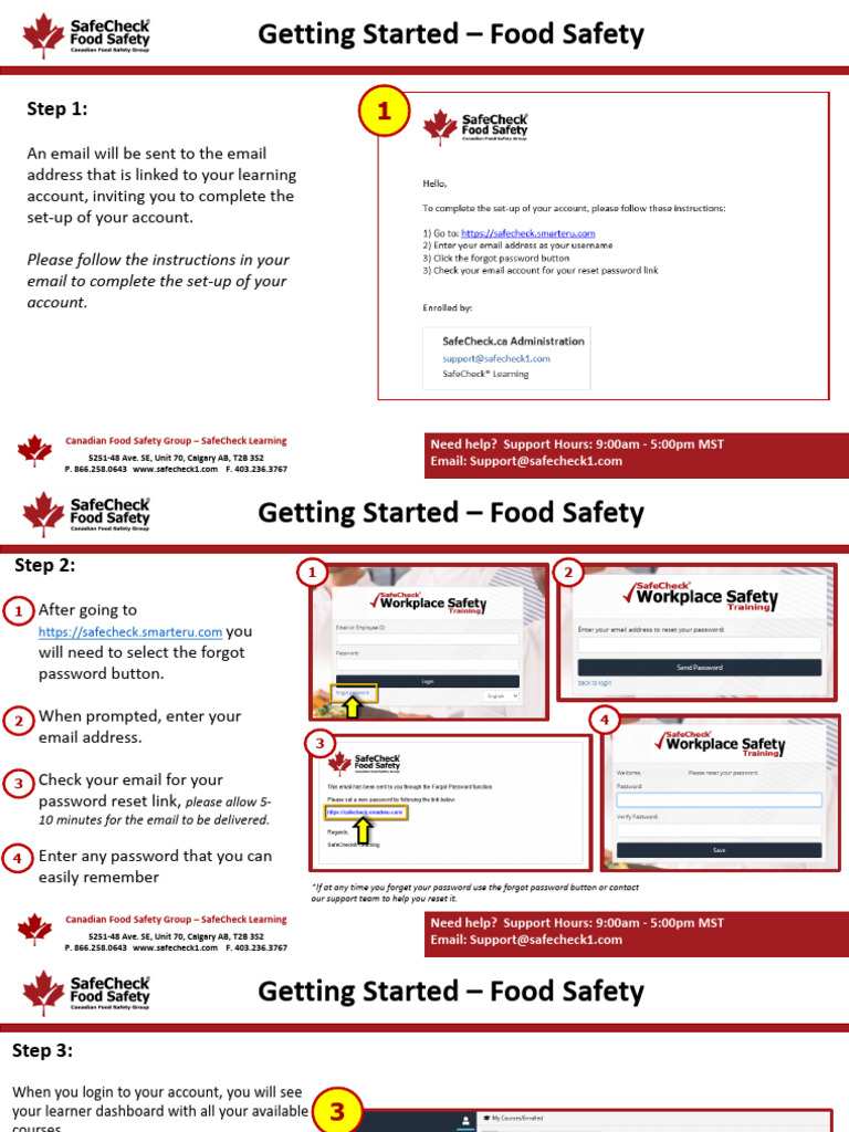 Food Safety Guide Pdf Password Computing