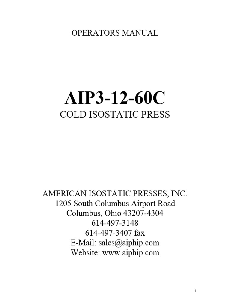 CP360 Manual - 120v, Haskel | PDF | Valve | Pump