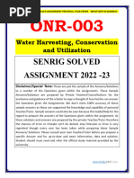 GRI 303 - Water and Effluents 2018 | PDF | Water | Sewage Treatment