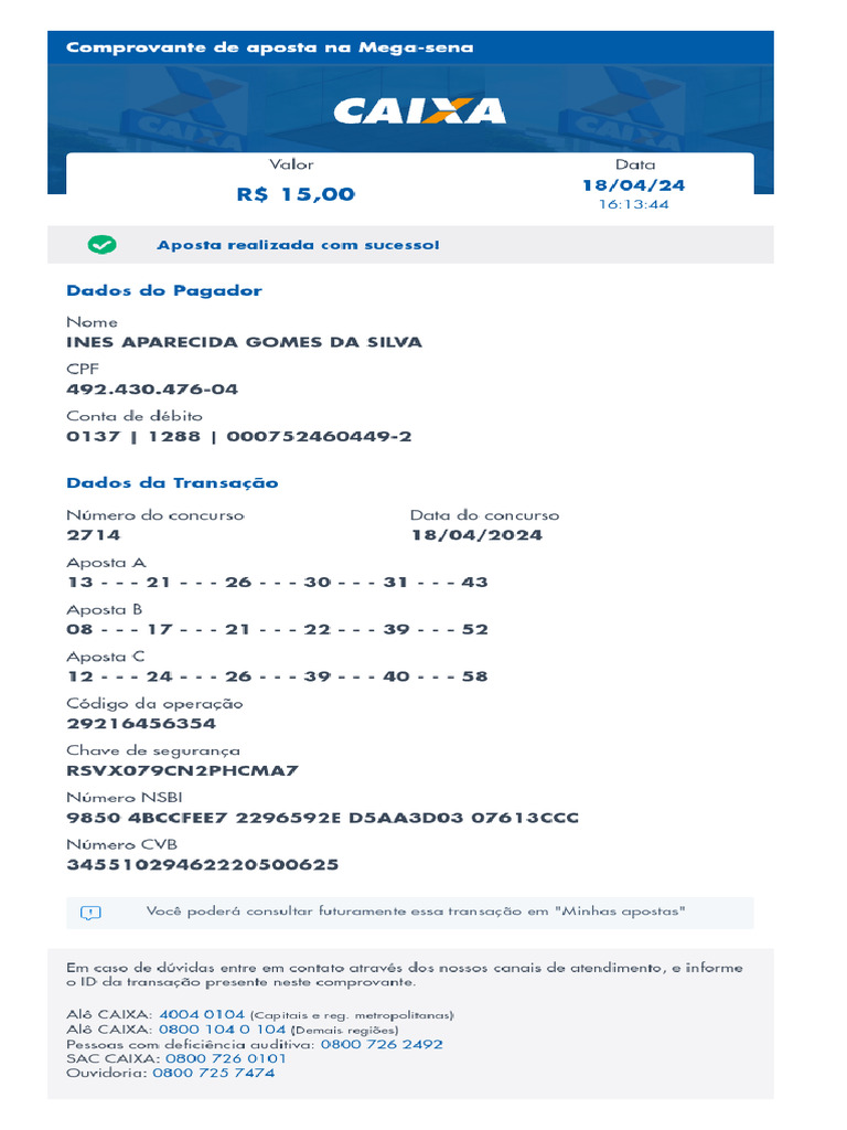 Comprovante2024 04 18 - 161352 | PDF